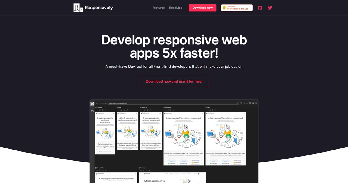レスポンシブWeb制作を効率化！Responsivelyのインストール、使い方、レビュー
